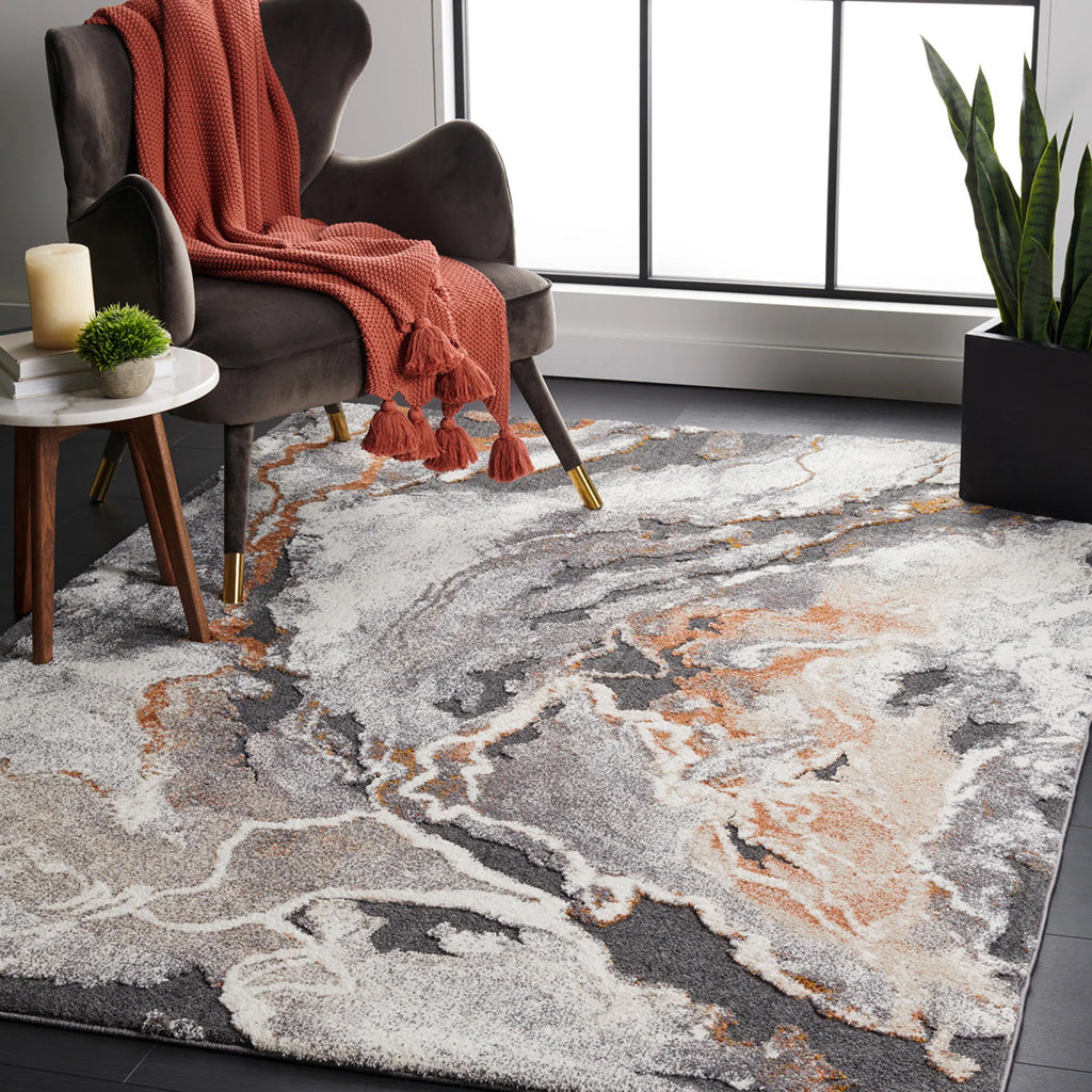 Opal Rustic Swirled Rug – Lost Design Society