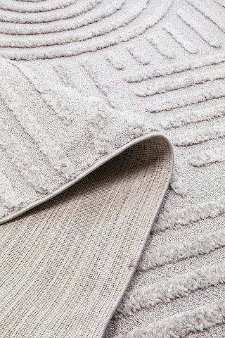 Astrid Silver Arch Pattern Rug – Lost Design Society